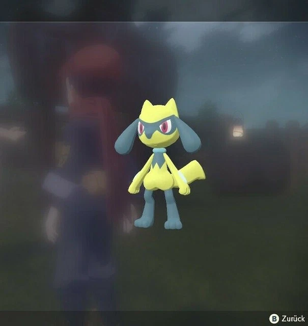 ELITE SHINY RIOLU Pokemon Legenden Arceus Alle Attacken 6DV $1.79 ...