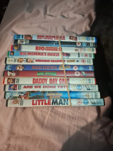 COMEDY FILM 11 DVD Bundle Big Momma Trilogy White Chicks Bad News Bears ...