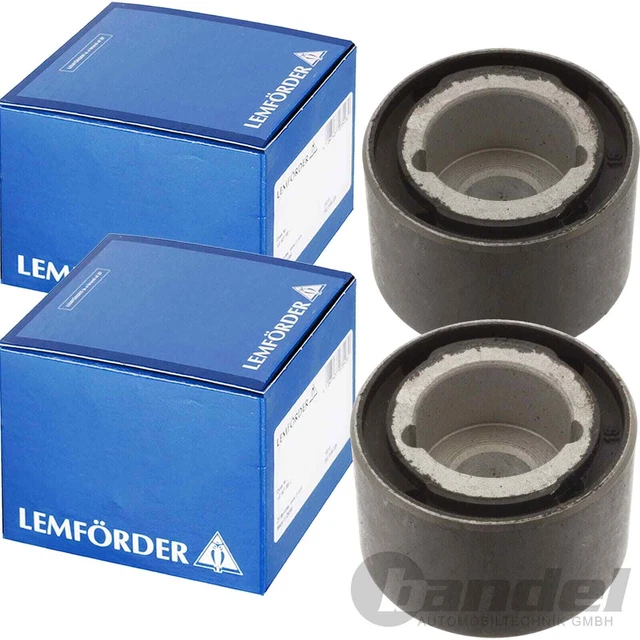2X LEMFÖRDER GETRIEBELAGER HINTERACHSE für MERCEDES-BENZ E-KLASSE W124 S124 A124 EUR 27,25 ...
