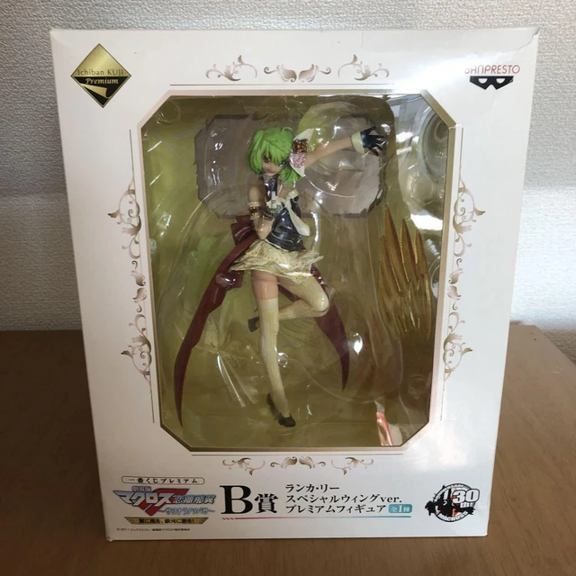 FIGURINE MACROSS F Ranka Lee Premium Special Wing ver. Jouet Ichiban ...