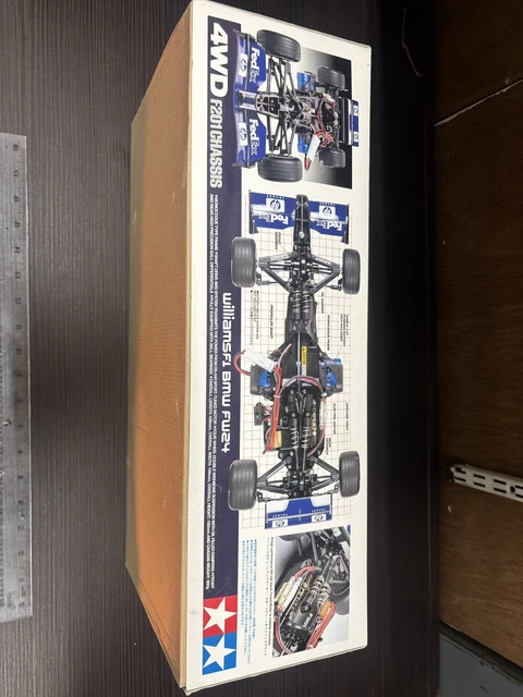 TAMIYA WILLIAMS F1 - F201 - Empty Box £26.70 - PicClick UK
