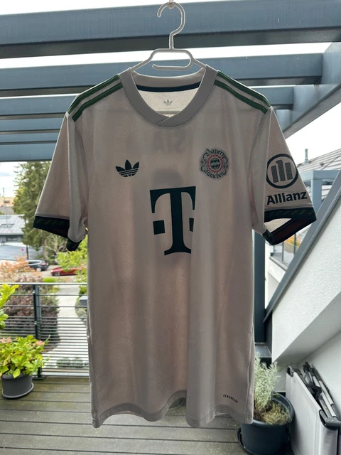 FC BAYERN MÜNCHEN Wiesn-Trikot 2025 limitiert Musiala (10) Größe L EUR 108,00 - PicClick DE