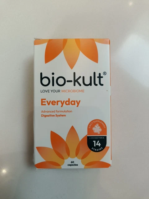 BIO KULT 60 Capsules £9.73 - PicClick UK