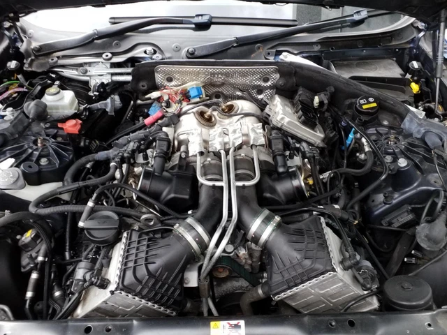 ENGINE BMW M5 S63B44T0 (S63B44B) *Spares/Repairs* £5,280.00 - PicClick UK