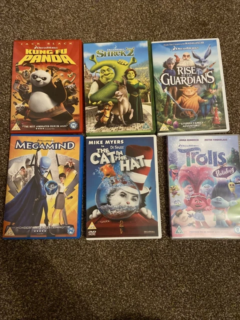 DVD BUNDLE - 6 x DreamWorks DVDs £4.36 - PicClick UK