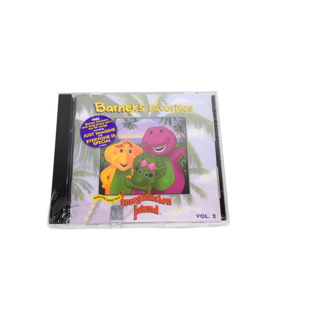 BARNEY'S FAVORITES, VOL. 2 di Barney (bambini) (CD, agosto 1994, SBK ...