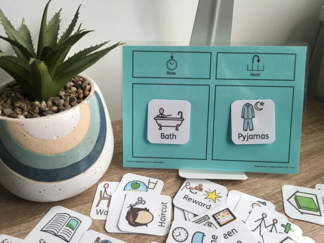 Visual Daily Routine Chart FOR SALE! - PicClick UK