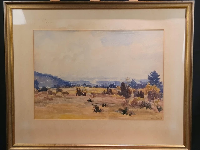 KARL ABT (1899-1985), Aquarell, Landschaft Schwarzwald, signiert, 1957 EUR 100,00 - PicClick DE