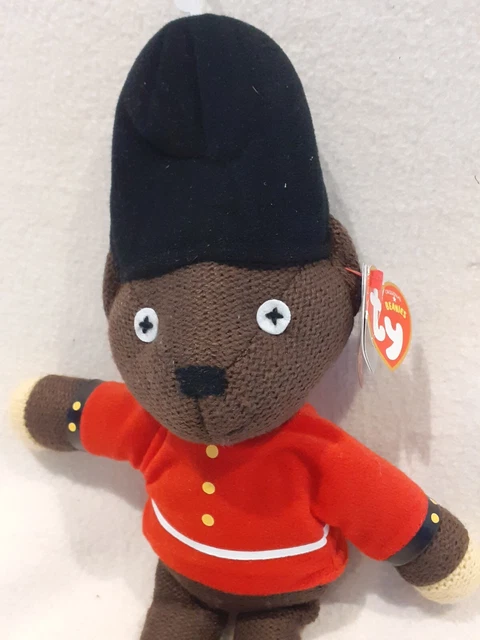 2017 TY UK Ltd Official *Mr Bean Teddy Bear* - Guardsman - Licensed ...