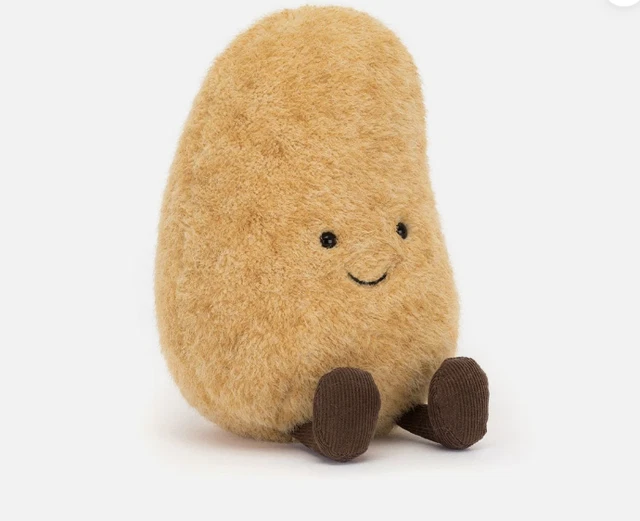 JELLYCAT AMUSEABLES POTATO Soft plush toys-with tag Vegetable ...