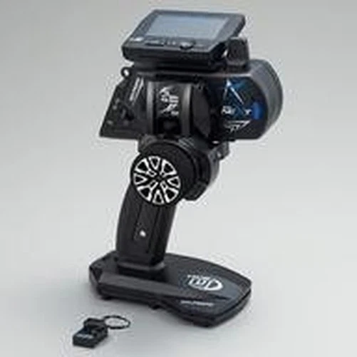 RADIO-CONTROLLED EX-NEXT LDT Black Sp Kr-420Xt Transmitter And Receiver ...