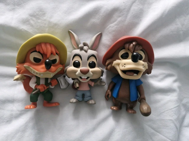 FUNKO POP! VINYL Disney Splash Mountain 3pk Br'er Rabbit, Br'er Fox, Br ...