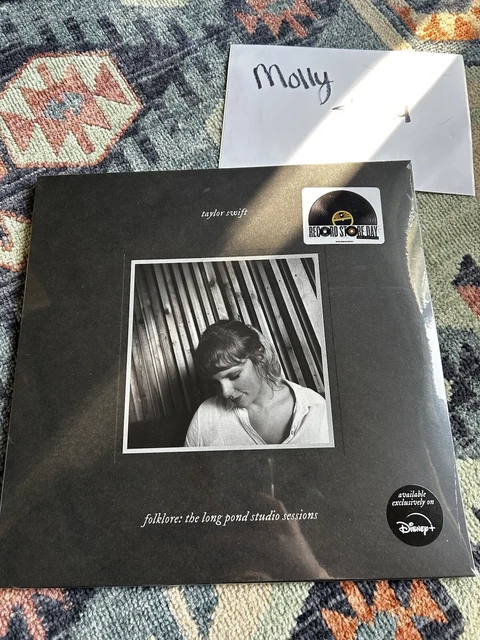 TAYLOR SWIFT FOLKLORE Long Pond Studio Sessions Record Store Day RSD New Sealed £320.20 ...