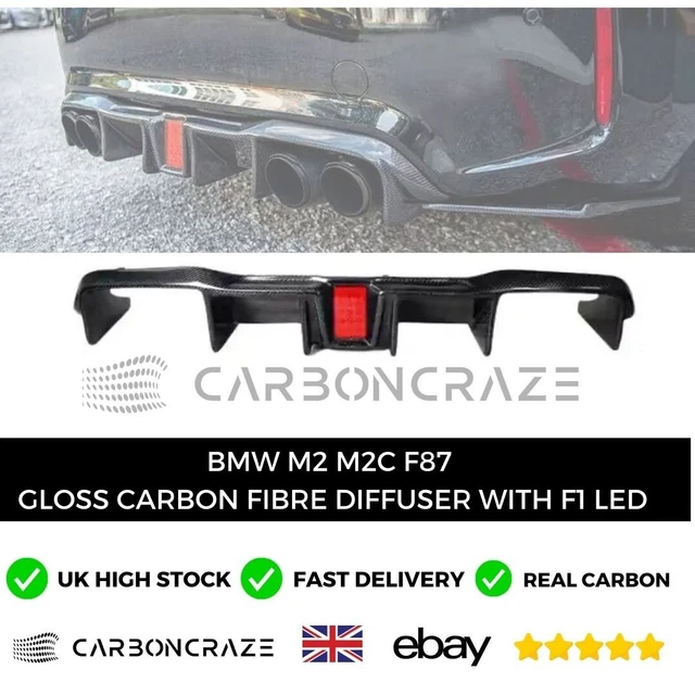 BMW M2 M2C F87 Carbon Fibre Dtm With F1 Led Rain Light Diffuser £497.00 ...