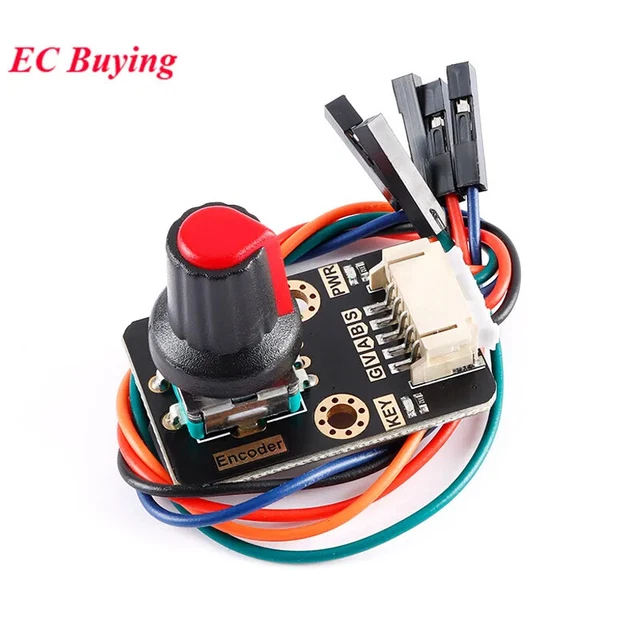 ARDUINO ROTARY ENCODER Module Brick Sensor Audio Potentiometer Knob ...