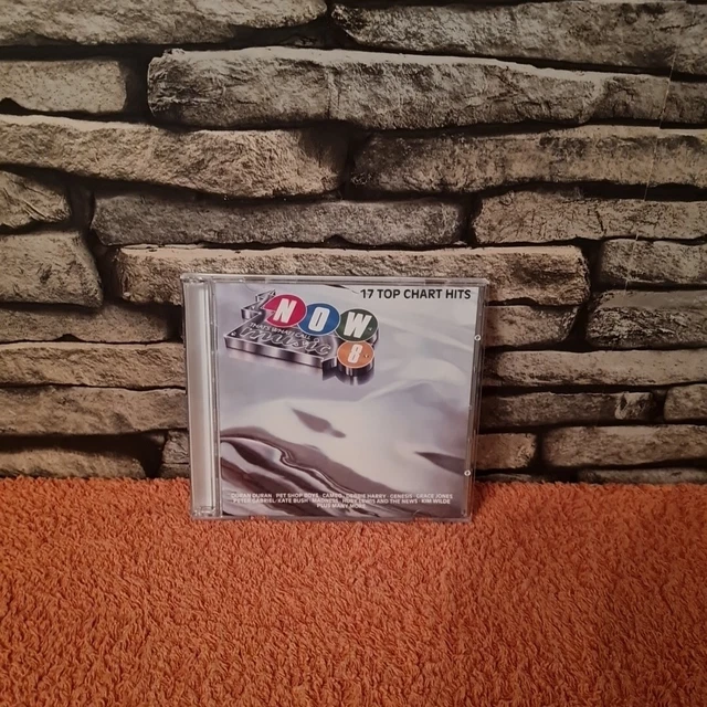 NOW THAT'S WHAT I Call Music 8 - Original Now 8 CD (1986) £14.99 ...