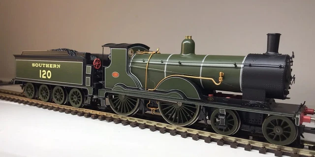 HORNBY OO GAUGE R2690 NRM LSWR 4-4-0 Class T9 ‘120’ In Southern SR ...