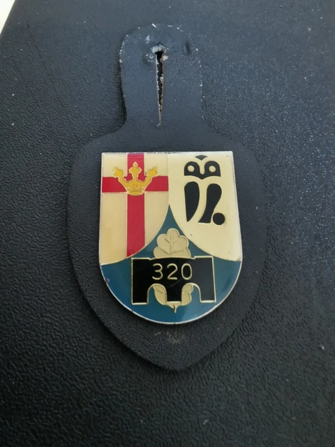 BRUSTANHÄNGER VERBANDSABZEICHEN BUNDESWEHR - Pionierbataillon 320 EUR 9 ...