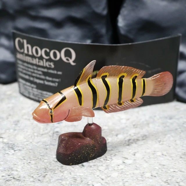 FIGURINE MINIATURE KAIYODO Choco Q Serpentine Goby EUR 4,21 - PicClick FR