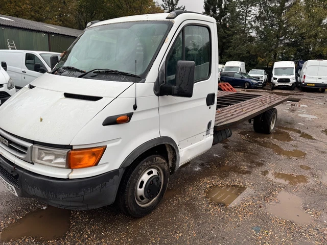 2002 IVECO DAILY 2.8 XLWB Recovery truck Beavertail Car Transporter £ ...