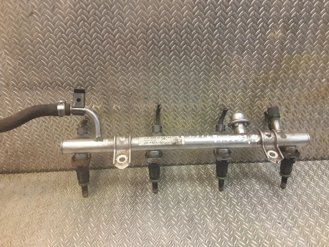 MERCEDES M266 CARBURANT Injecteur Set A B W169 245 1.5 0000789023 ...