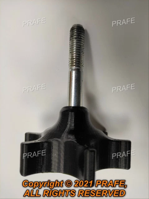 THRUSTMASTER FIXATION SCREW/BOLT Clamp For Tx 300 Ts-Xw Ts-Pc T500 458 ...