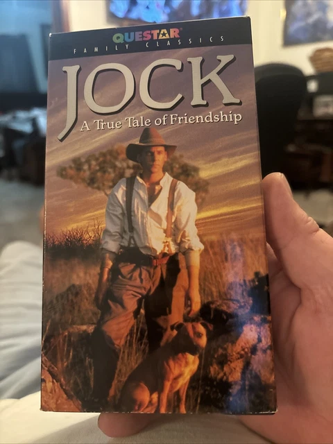 JOCK: A TRUE Tale Of Friendship (VHS, 2001) - Robert Urich, Sean ...