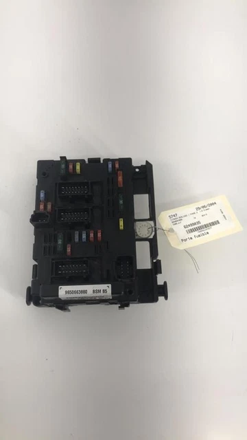 BOITIER SERVITUDE MOTEUR (BSM) CITROEN BERLINGO 1 9650663880 EUR 27,00 ...
