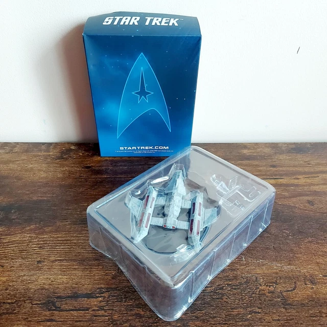 STAR TREK EAGLEMOSS Collectors Star Ship Tamarian Deep Space Cruiser No ...