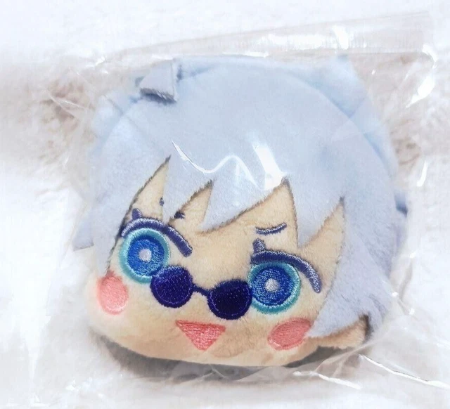 JUJUTSU KAISEN FLUFFY Mini Coin Case Pouch Satoru Gojo 10x11.5x4cm Jump ...