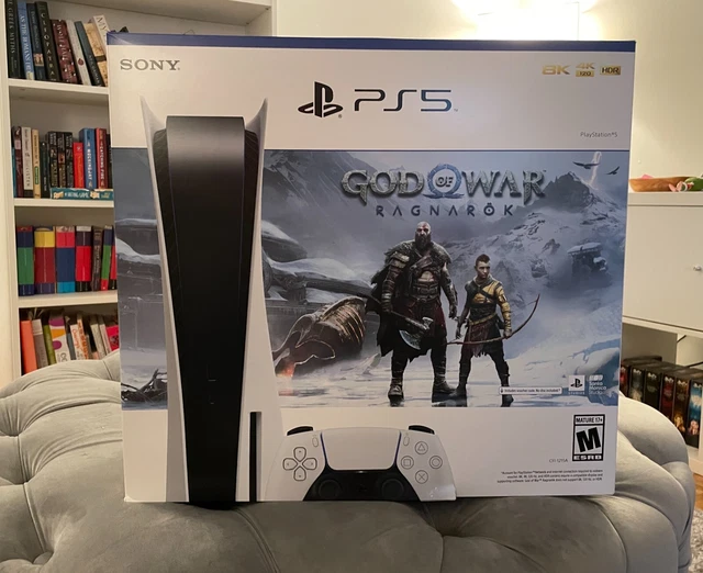 PLAYSTATION 5 PS5 Disc Console God of War Ragnarok Brand New $630.00 - PicClick CA