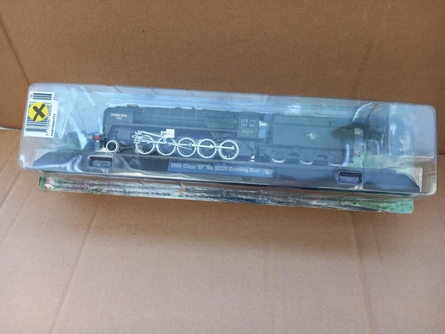 EVENING STAR LOCOMOTIVE static display model. unused & unopened. Free ...