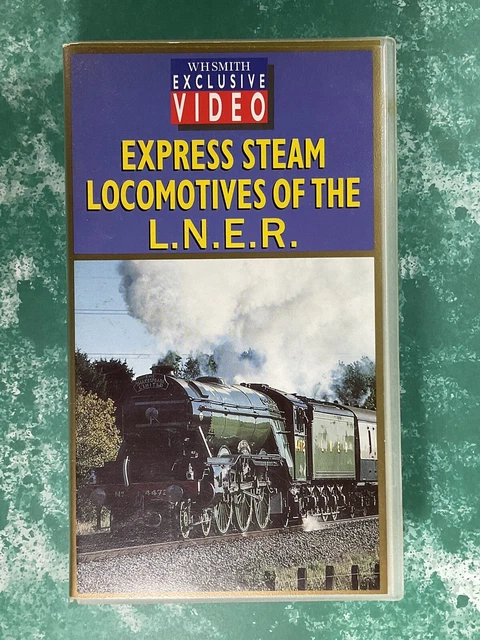 EXPRESS STEAM, LOCOMOTIVES of the L.N.E.R. VHS Video £5.00 - PicClick UK
