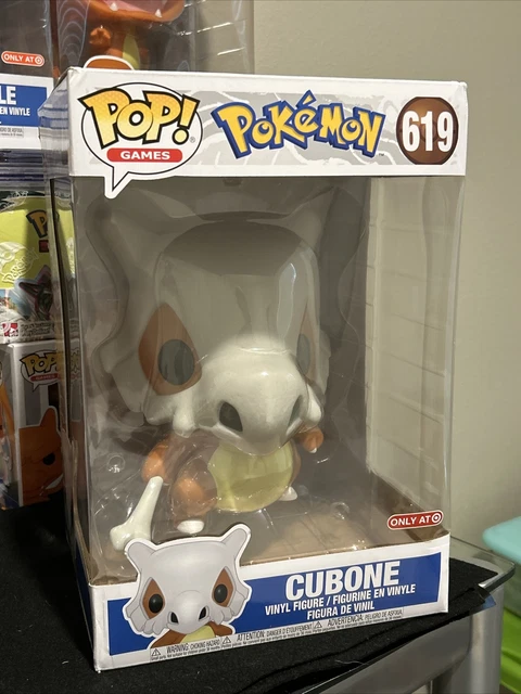 FUNKO POP VINILO Jumbo 10 in Pokémon - Cubón (10 pulgadas) - Objetivo ...
