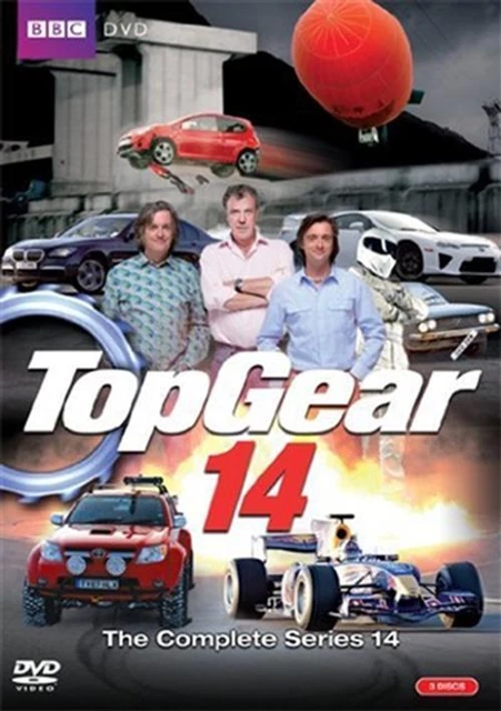 TOP GEAR SERIES 14 - 3 Disc DVD Boxset Box Set EUR 66,61 - PicClick IT
