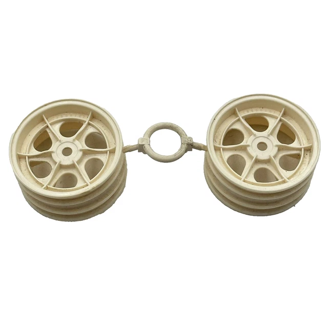 TAMIYA AVANTE EGRESS 4WD Wheels Front Rims 12mm Hex White 880510 OZRC ...