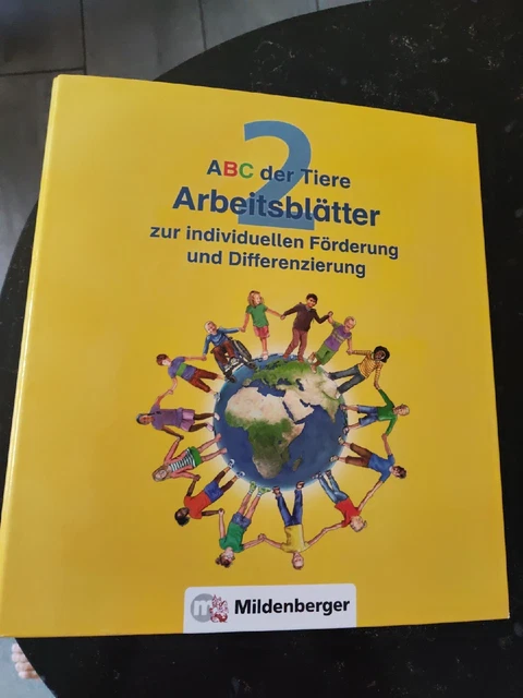 ABC DER TIERE 2 Arbeitsblätter zur Individuellen Förderung und Differenzierung EUR 38,00 ...
