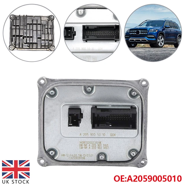 FOR MERCEDES-BENZ C-CLASS W205 Headlight Ballast Control Module ...