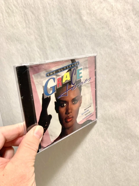 GRACE JONES “ULTIMATE Grace Jones” CD 1993-Island Release-Sealed £65.00 ...