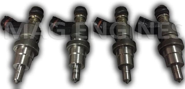 TOYOTA AVENSIS RAV4 Ipsum Noah 1AZ-FSE Essence Injecteur Set X4 23250 ...