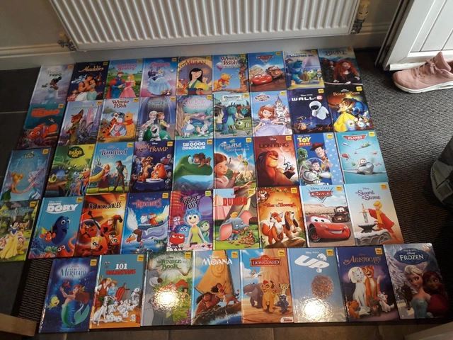 DISNEY BOOKS COLLECTION 44 Hardback Disney Club Happy Wonderful Reading ...