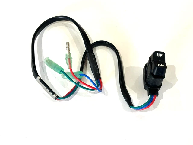 MERCURY MARINER REMOTE Control Box Trim Tilt Switch 87-18286A43 Boat ...