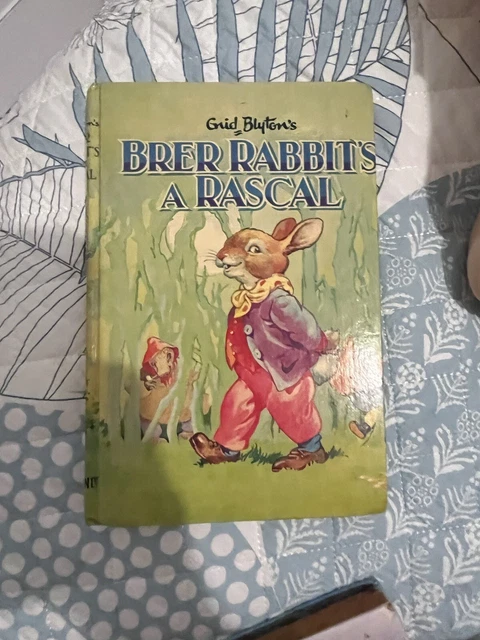 VINTAGE ENID BLYTON Brer Rabbit's A Rascal EUR 4,21 - PicClick IT