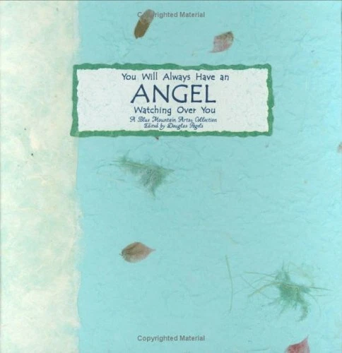 YOU WILL ALWAYS Have an Angel Watching Over You (Language Of... (Blue ...