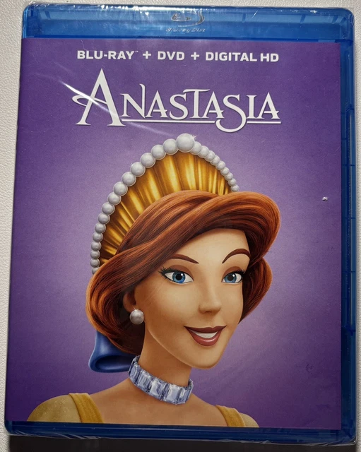 ANASTASIA (1997) BLU-RAY/DVD Don Bluth Fox Animation Studios Animated NEW EUR 15,47 - PicClick ES