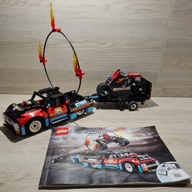 LEGO TECHNIC 42106 | Stunt-Show mit Truck und Motorrad EUR 15,00 ...