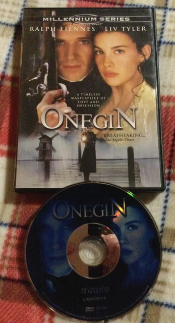 ONEGIN [1999] {RALPH Fiennes, Liv Tyler} | DVD, Great Condition $9.99 ...