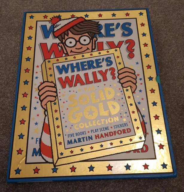 WHERE’S WALDO FIRST Edition 1987 (Banned Version) by Martin Handford £9 ...