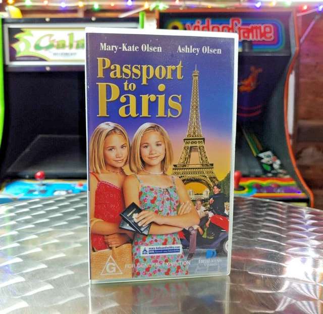 PASSPORT TO PARIS - Olsen Twins - VHS Movie Video Tape VGC £3.04 ...