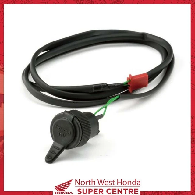 GENUINE HONDA CRF1000L Africa Twin 2016-2017 12V Lighter Power Socket £ ...